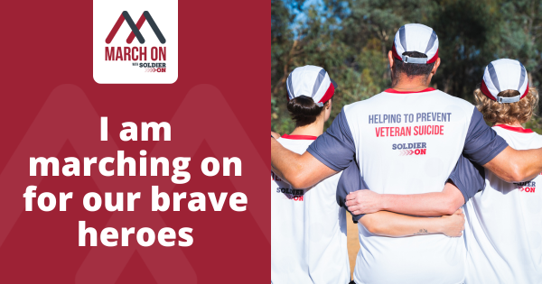 March On Challenge - Davina Williams